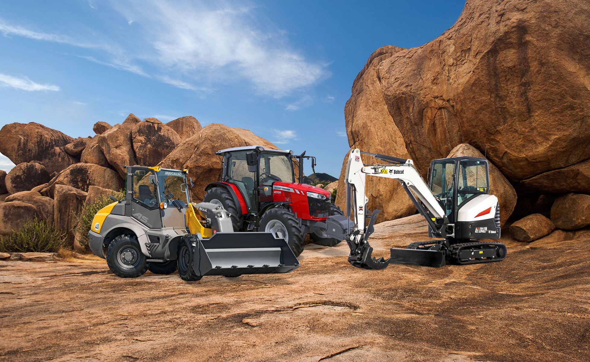 Trakto | Compact Tractor and Commercial equipment dealer. Bobcat Massey ...