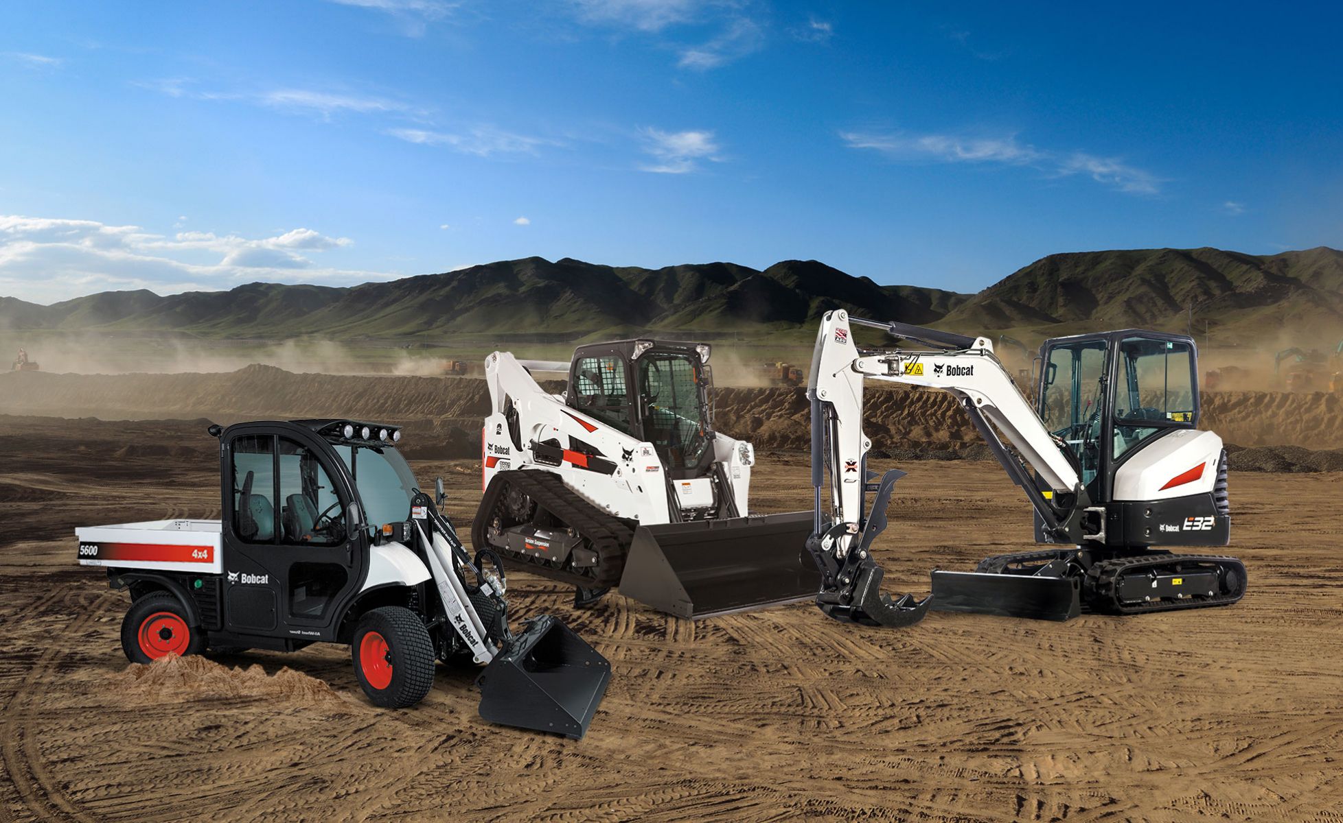 Trakto | Compact Tractor and Commercial equipment dealer. Bobcat Massey ...