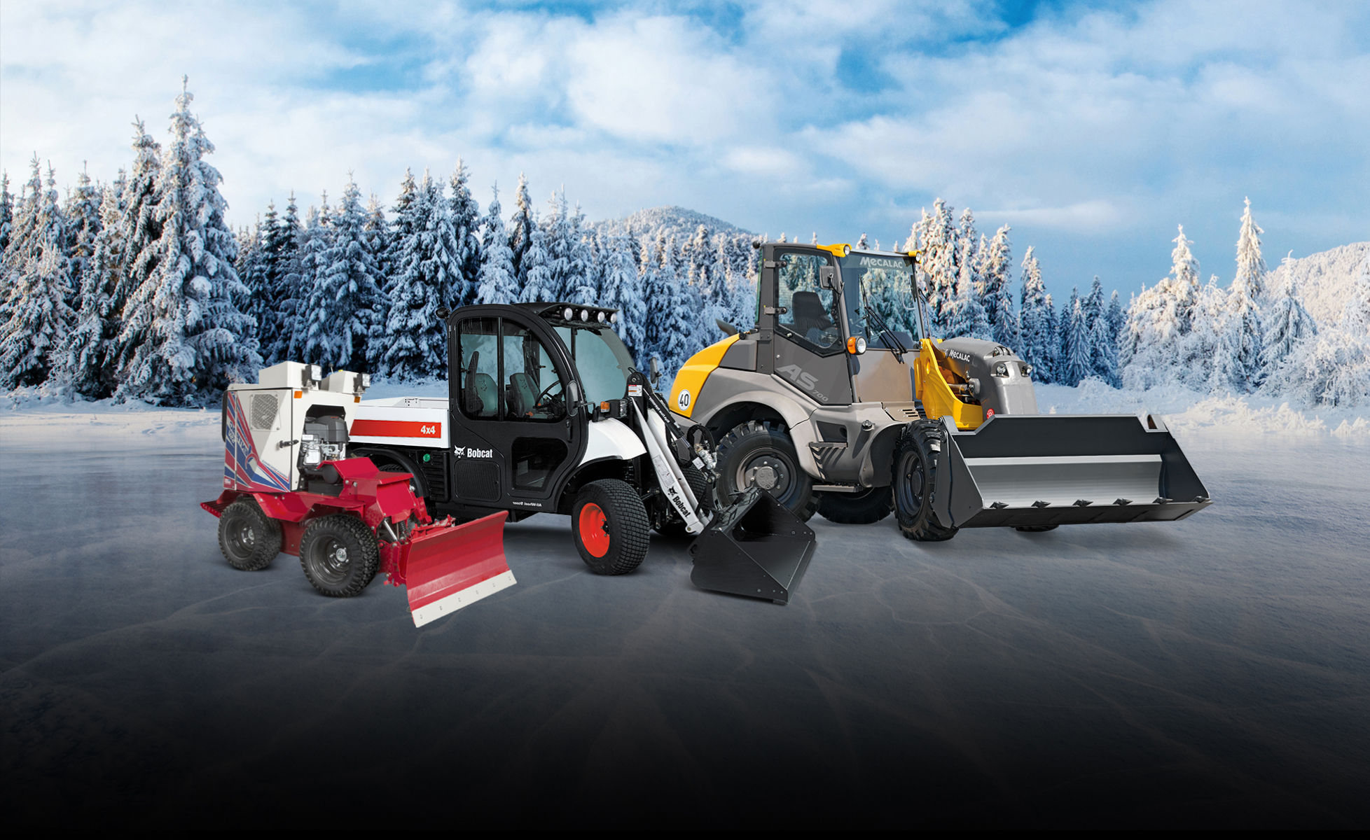 Machineries Trakto | Votre concessionnaire de machineries commerciales